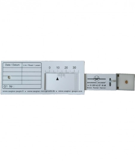 Jauges à fissures SAUGNAC G1