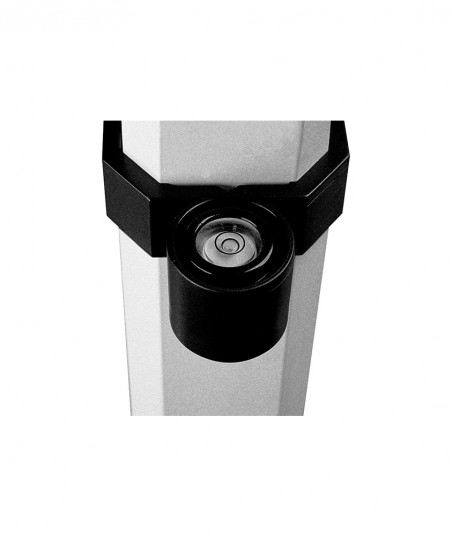 Mire alu robuste laser QualiLine 4m / 5m Nedo 344121